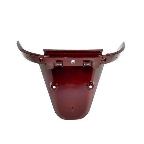 Guardabarro Trasero Marron Motomel Strato Euro Original