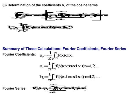fourier series integrals and transforms ppt download