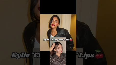 Kylie Cherry Cola Lips Lip Comboepi Shorts Kyliejenner Youtube