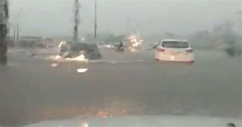 Temporal Provoca Alagamentos Em Ruas E Avenidas De Altamira E Anapu A