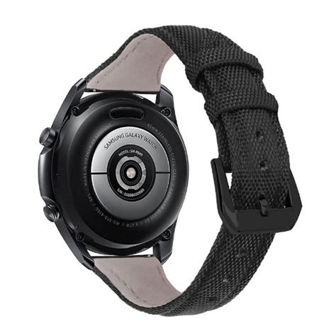 INF Urrem i ægte læder til Huawei GT2 GT3 22 mm Samsung Galaxy watch 4