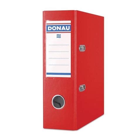 SEGREGATOR DONAU MASTER PP A5 75MM CZERWONY Donau Sklep EMPIK
