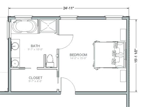 Master Bedroom With Bath And Walk In Closet