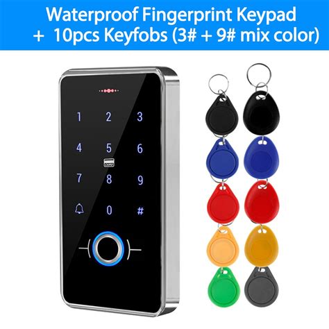 Ip Waterproof Biometric Fingerprint Access Control System Rfid