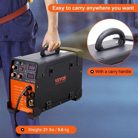 VEVOR MIG Welder 200 MIG LIFT TIG Arc Welder 3 In 1 Welder Welding