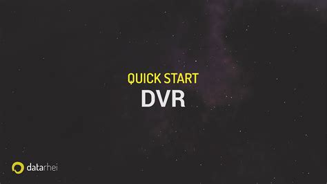 Quick Start Guide Use Rewind In Live Stream With DVR In Datarhei