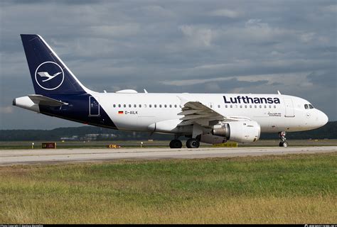 D AILK Lufthansa Airbus A319 114 Photo By Gianluca Mantellini ID