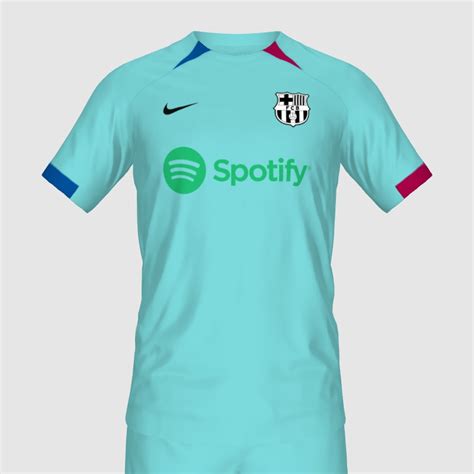 FC Barcelona 23 24 3rd FIFA 23 Kit Creator Showcase