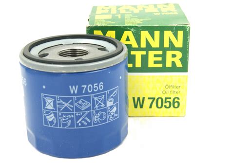 Mann Filter W 7056 Filtr oleju W 7056 za 42 93 zł z Kobierzyce