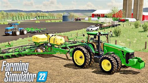 Brand New 300 000 Planting Setup Farming Simulator 22 Roleplay