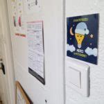 Stickers des gestes écoresponsables Éteindre la lumière d Happy