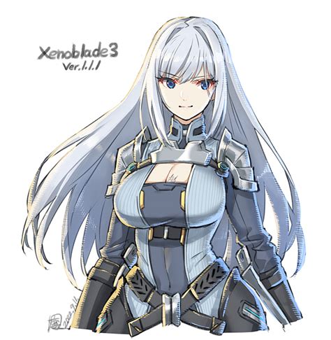 Ethel Xenoblade Chronicles And 1 More Drawn By Saitou Masatsugu