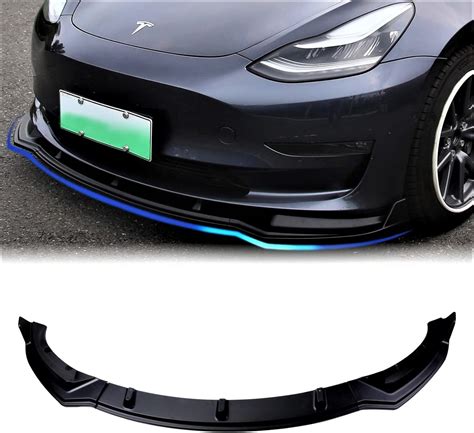 Amazon DOLKSN Alerón delantero para parachoques delantero Tesla