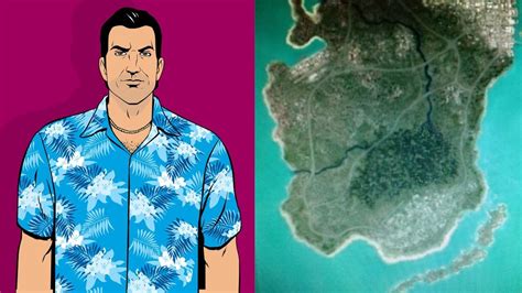 GTA 6 Se filtra parte de su supuesto mapa que nos llevaría de vuelta