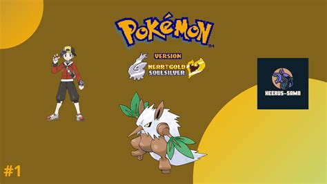 Let S Play Pokemon HeartGold Nuzlocke Randomize 1 YouTube