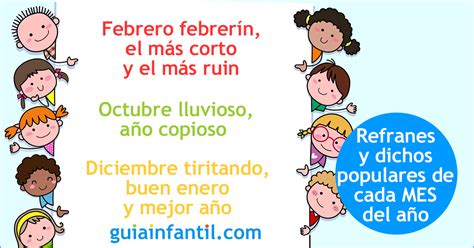 Refranes De Ni Os De Primaria