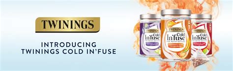 Twinings Cold Infuse Rose Lemonade New Improved Taste 72 Teabags