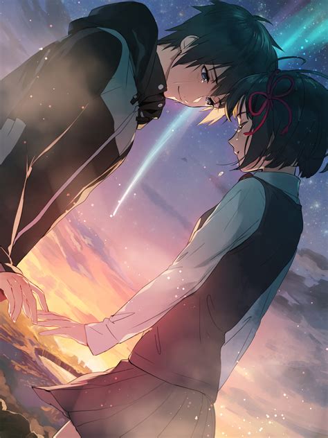 Kimi No Na Wa Your Name Mobile Wallpaper By Pixiv Id