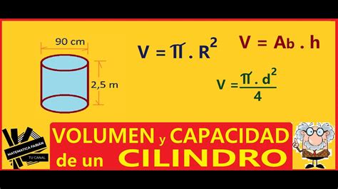 Formula Para Calcular Litros En Un Cilindro Design Talk