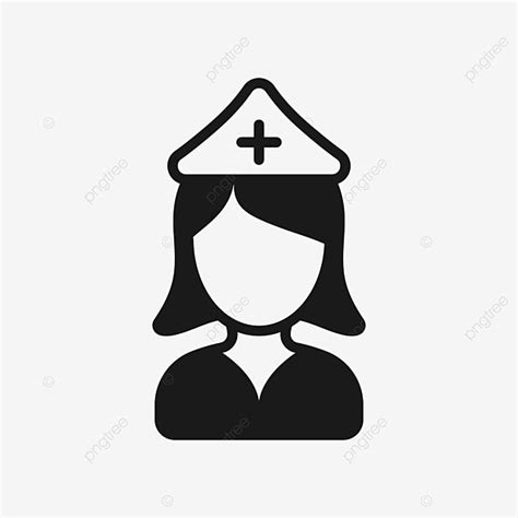 Icono De Enfermera Creativa PNG Dibujos Iconos De Enfermera Cuidado