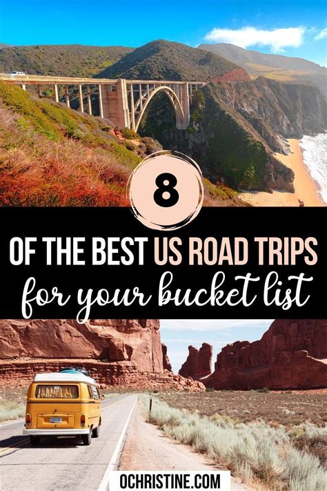 8 Of The Best US Road Trips For Your Bucket List In 2021 Us Road Trip