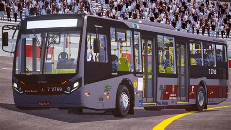 Caio Millennium IV MB O 500U BlueTec 5 padrão SP v3 0 fase2 Proton