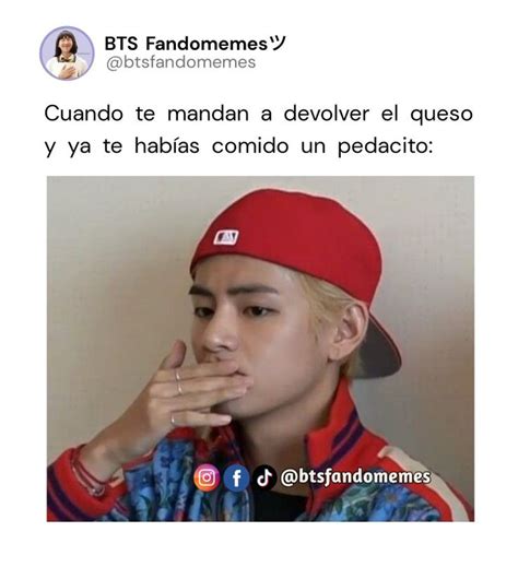 MEMES DE BTS EN ESPAÑOL in 2023 Bts memes Taehyung Bts fans