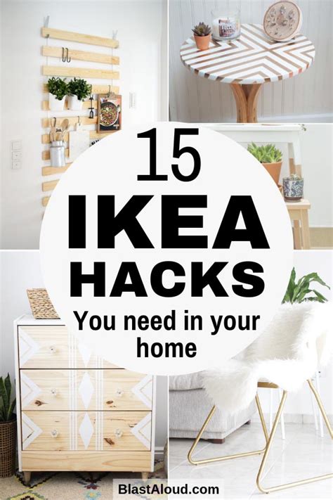 15 DIY IKEA Hacks To Transform Your Furniture On A Small Budget