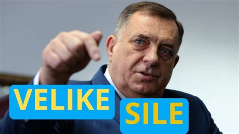DODIK Rs stvorena NEZAVISNA novo PONIŽAVANJE Države SCHMIDT opominje