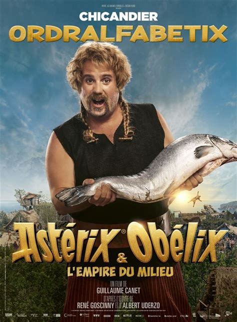 Affiche Du Film Ast Rix Et Ob Lix L Empire Du Milieu Photo Sur