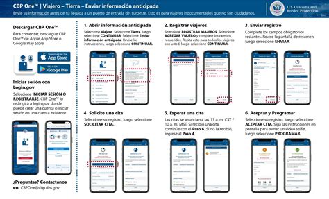 CBP One cómo usar la aplicación para pedir asilo en EEUU