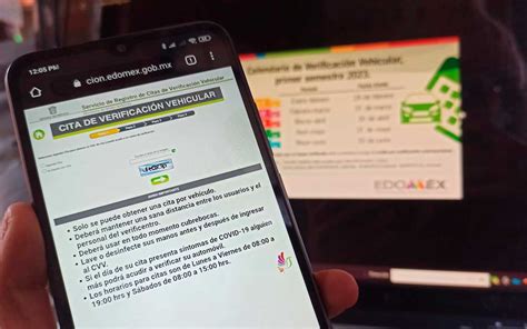 Conoce El Calendario Oficial De Verificaci N En El Estado De M Xico