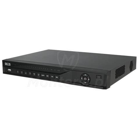 BCS L NVR0802 A 4K Rejestrator IP Montersi Pl