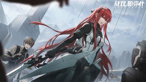 Punishing Gray Raven Anime Games Wallpaper Resolution 1920x1080 ID