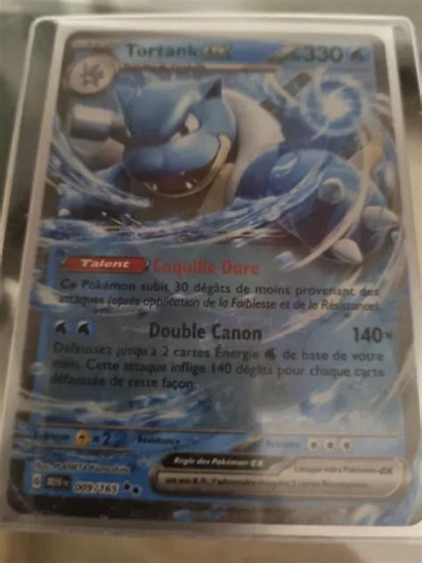 Carte Pok Mon Tortank Ex Ecarlate Et Violet Fr Neuve Ev