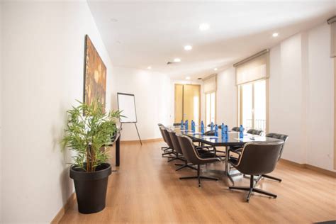 Cómo debe ser una sala de reuniones Ibercenter