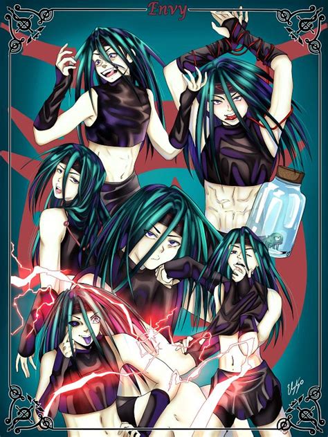 Envy Fma Fullmetal Alchemist Image By Elykyo Zerochan