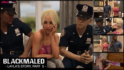 Gonzo Studios On Twitter The Final Part Of Blackmaled Layla S Story