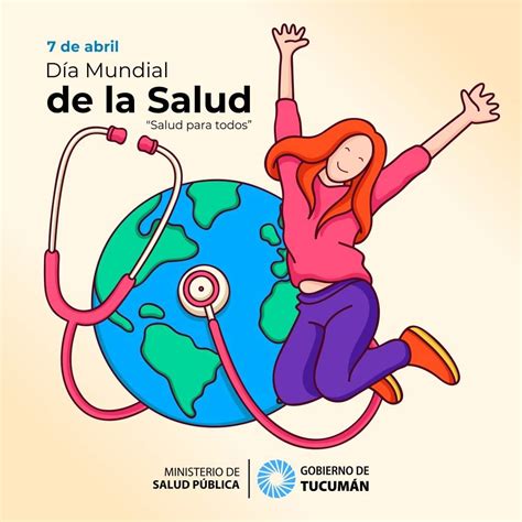 Día Mundial de la Salud 2023 Ministerio de Salud Pública de Tucumán
