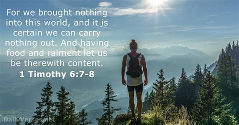 November Bible Verse Of The Day Kjv Timothy