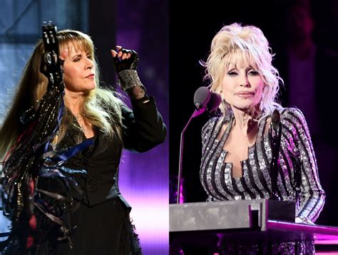 Dolly Parton Says Recording With Stevie Nicks Was The Most Fun