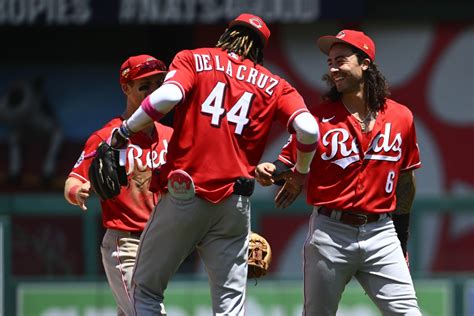 Cincinnati Reds Elly De La Cruz Makes Baseball History With July 4th