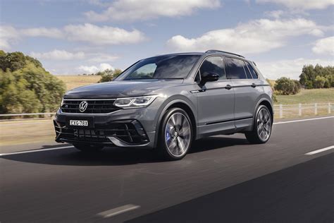 2023 Volkswagen Tiguan R Grid Edition Review CarExpert
