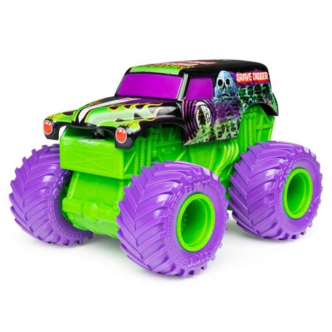 Monster Jam Official Grave Digger Rev N Roar Monster Truck 1 43
