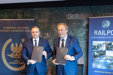 Straż Ochrony Kolei weszła w struktury międzynarodowego Railpolu