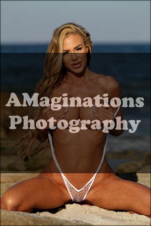 Amaginations Photography White Fishnet Slingshot