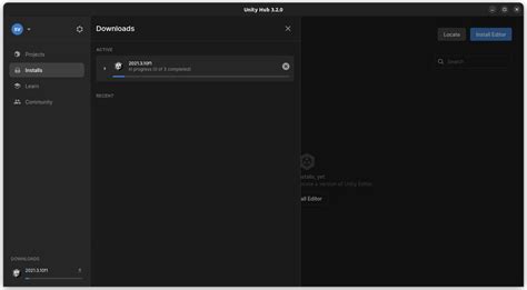 Installing Unity Editor On Linux