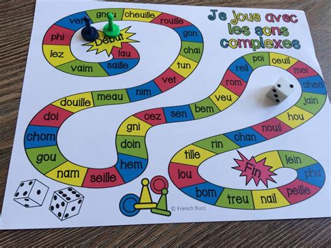 Jeu De L oie Cp Ce1 Lecture De Phrases N2 Thème De L pour Jeux
