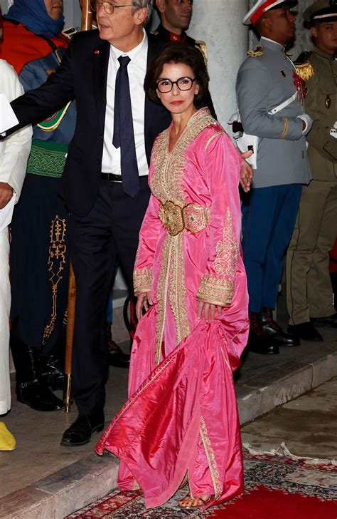 Photo Rachida Dati Dîner d Etat offert par sa Majesté le roi