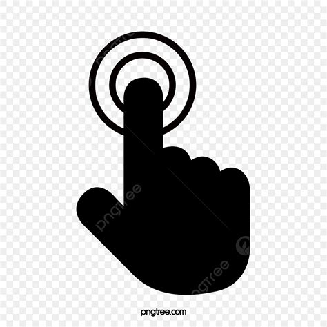 Clique Lado PNG Clique Clipart Clipart De Mão Clique A Mão